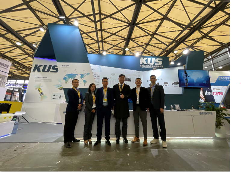行稳致远，决胜未来，KUS集团亮相上海宝马展 - 展会与活动 - 广东正扬传感科技股份有限公司