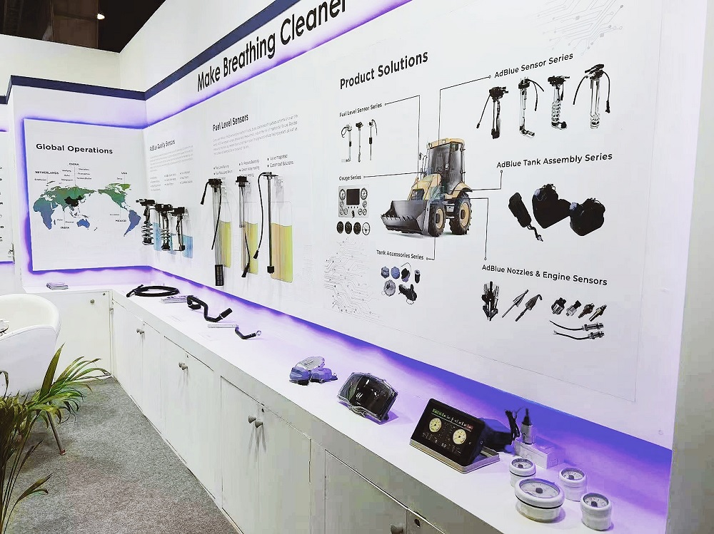 KUS携创新产品成果，闪耀绽放印度宝马展 - 展会与活动 - 广东正扬传感科技股份有限公司